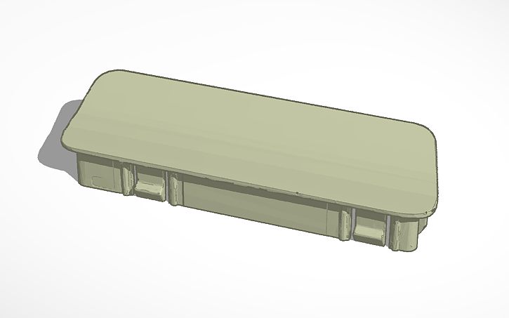 3D design Copy of Miata ab switch blank plate replacement, public ...