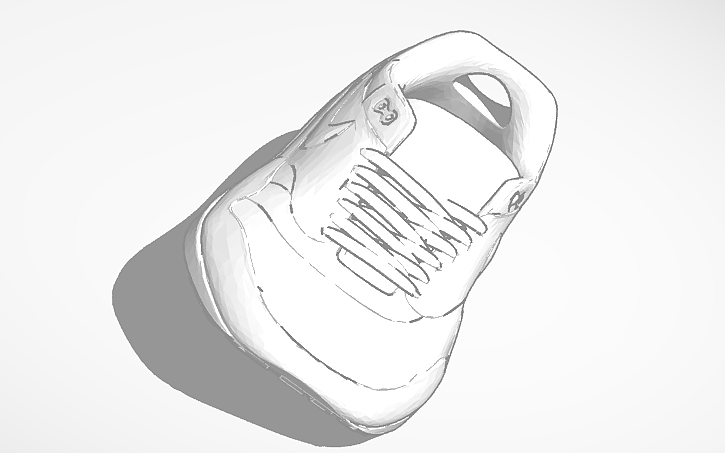 3D design I took out the shoe you can see it better - Tinkercad