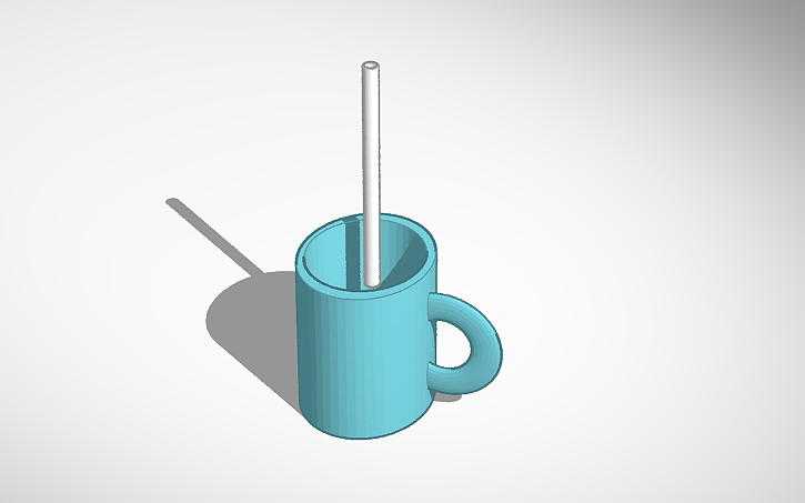 3D design Mug - Tinkercad