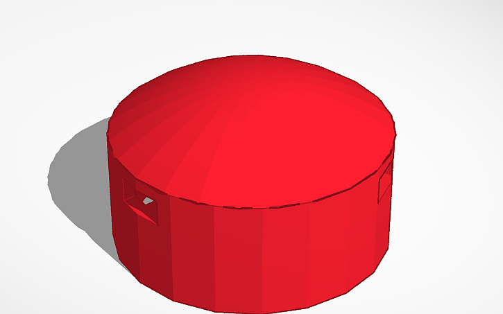 3D design Anemometer for Youshiko YC1130 - Cap - Tinkercad