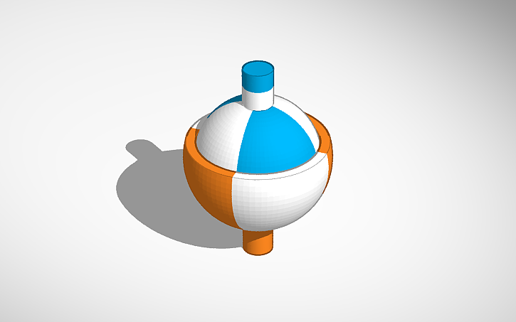 3D design Pivot Connector - Tinkercad