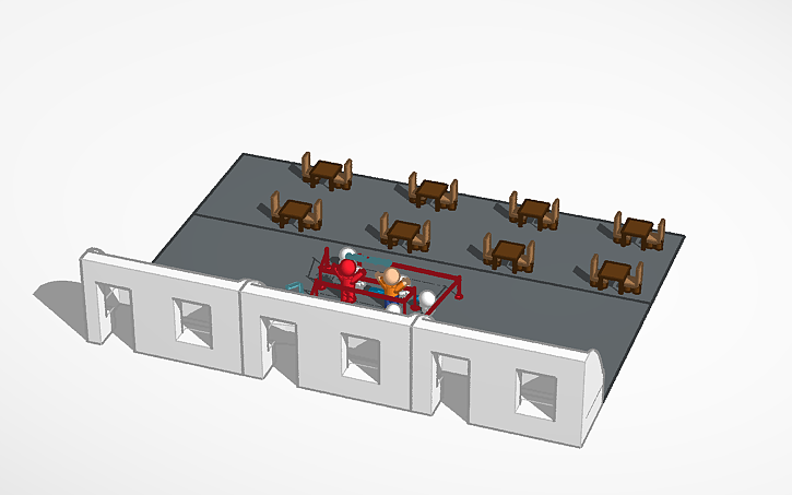 3D design Line Design - Tinkercad