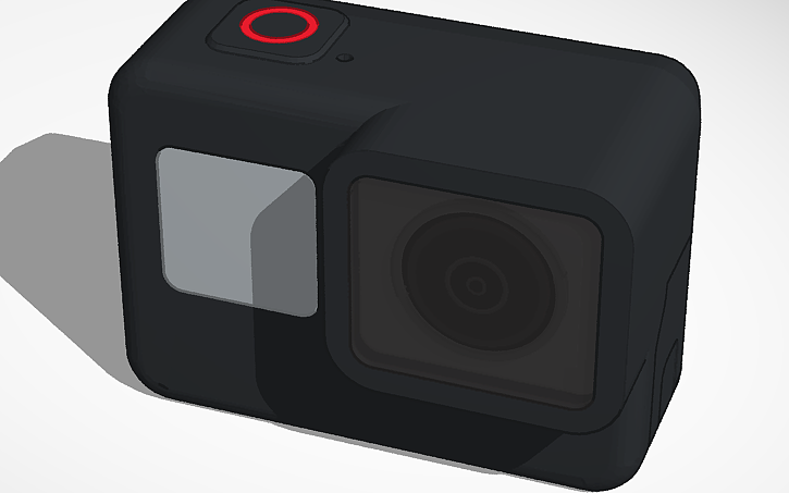 3D design Gopro - Tinkercad