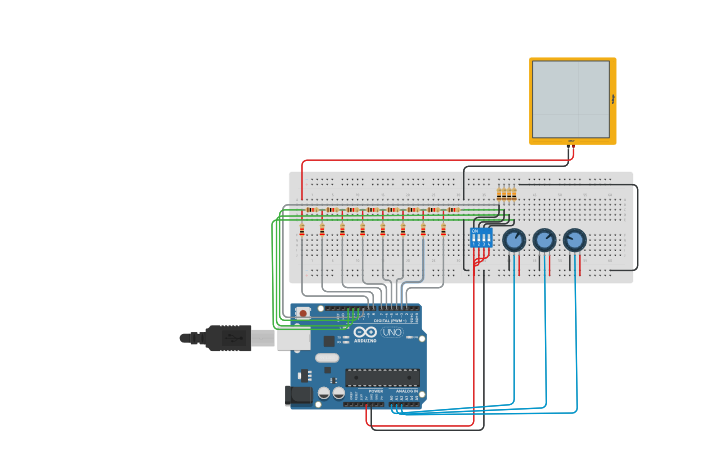 Circuit design Generator - Tinkercad
