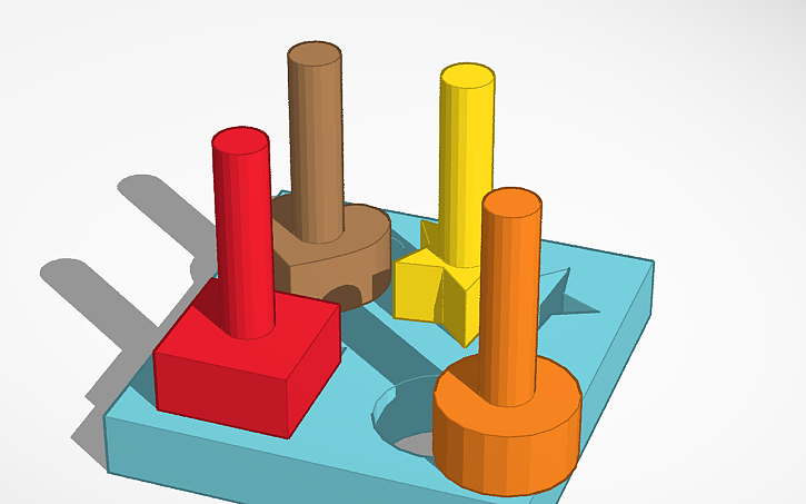 3D design . - Tinkercad