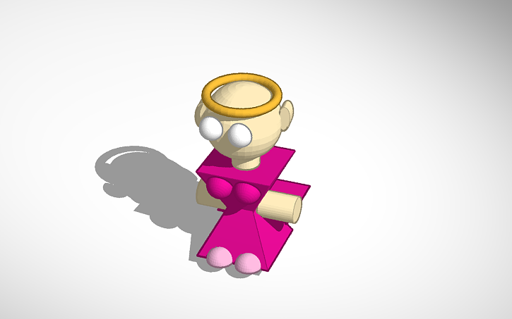 3D design Princess - Tinkercad