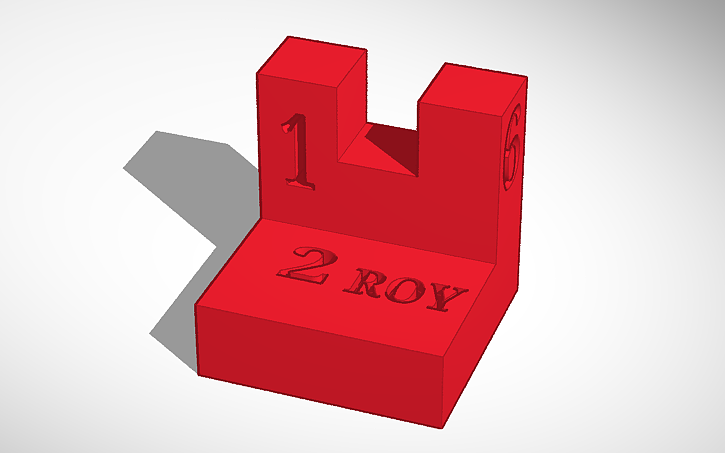 3D design angles - Tinkercad