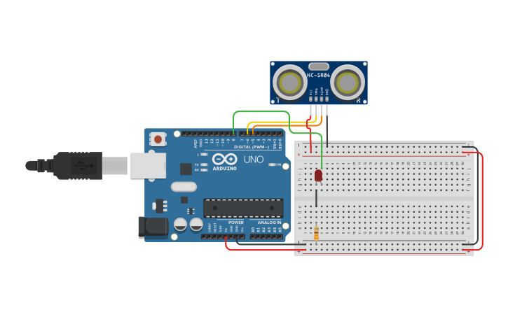 Circuit design BASE GENERAL DÉCIMO - Tinkercad