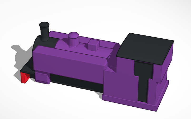 3D design TWR Ivo Hugh - Tinkercad