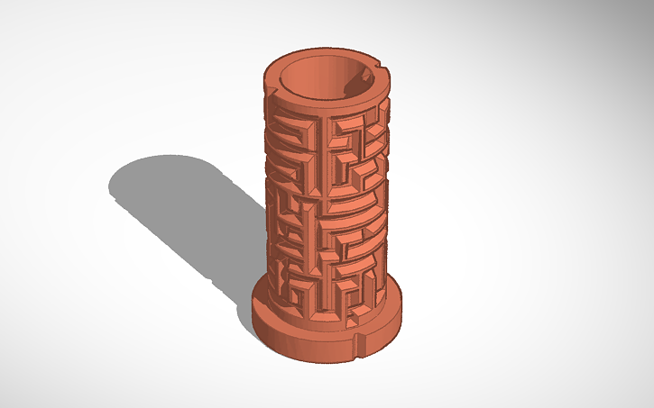 3D design puzzle box - Tinkercad