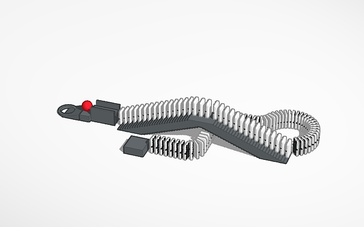 3D design Sim lab chain reaction 2.0 - Tinkercad