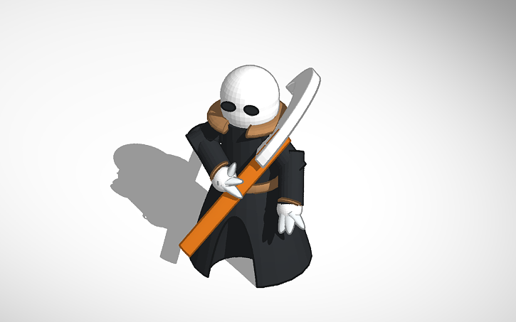 3D design Death - Tinkercad