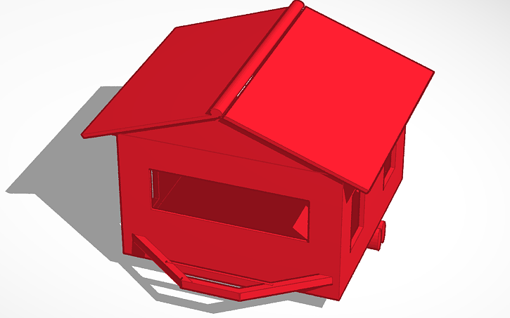 3D design trailer - Tinkercad