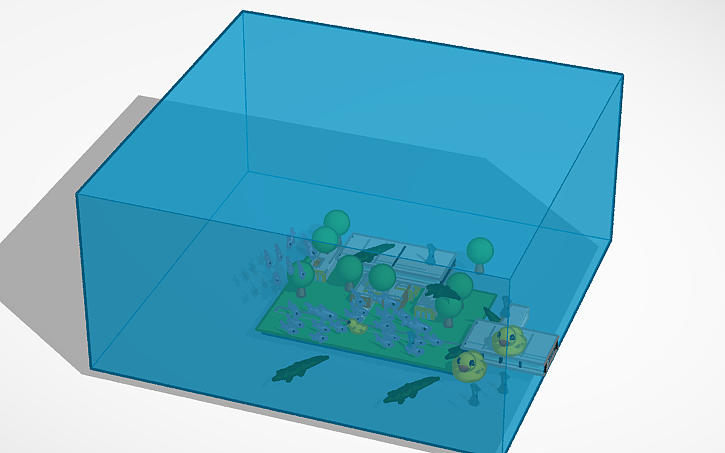 3D design Copy of Make It Home starter model - Tinkercad