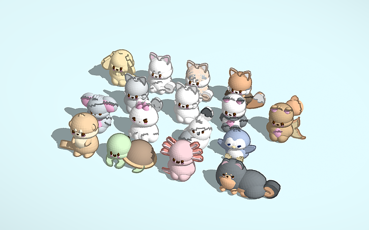 3D design submission in animal challenge !! - Tinkercad