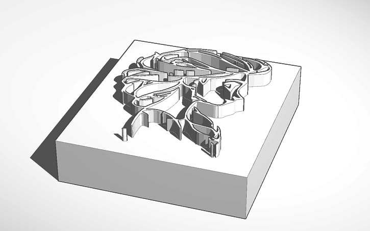3D design FROZEN - Tinkercad