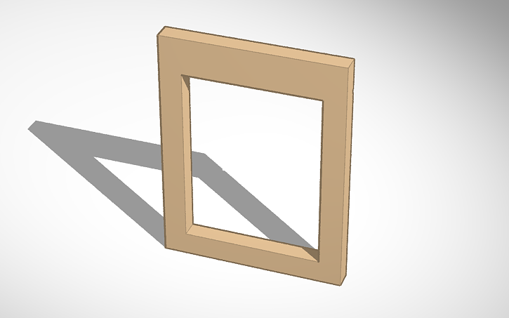 3D design Graflok 45 back - generic - Tinkercad