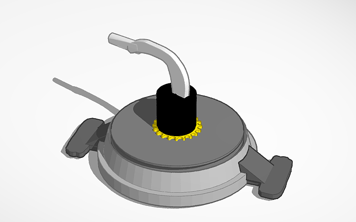 3D design Drift- The Future Of The Shell Spinner - Tinkercad