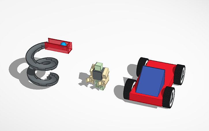 3D design Export - Tinkercad