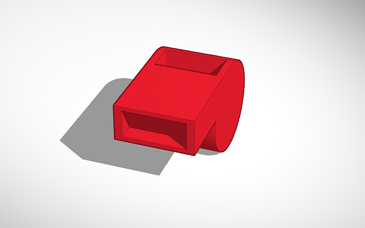 3D design Pito - Tinkercad