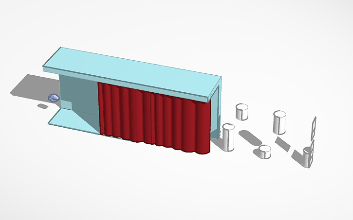 3D design Flying Sketch Interactive game! - Tinkercad