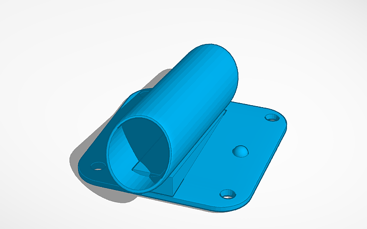 3D design 3d pen holder remix for small 3d pens - Tinkercad
