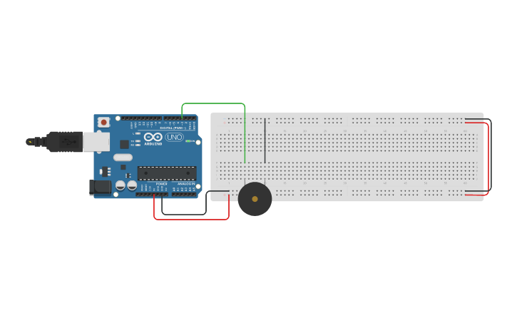 Circuit Design Morse Code Generator Tinkercad
