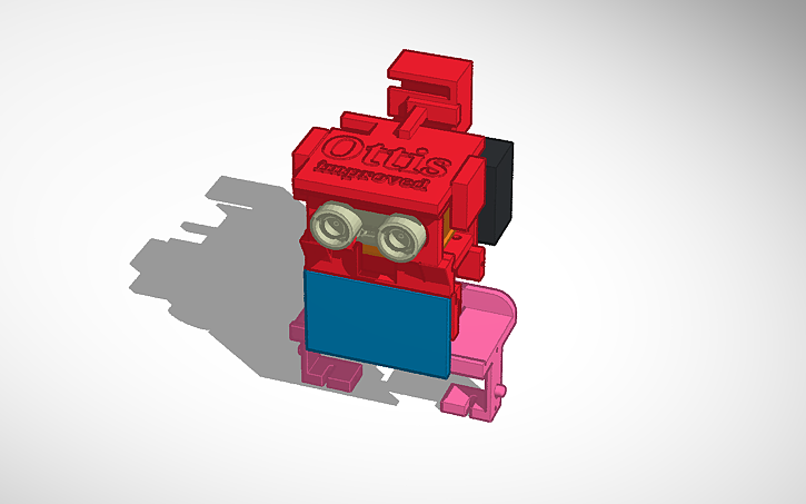 3D design Ottis new head for nano strong v2 - Tinkercad