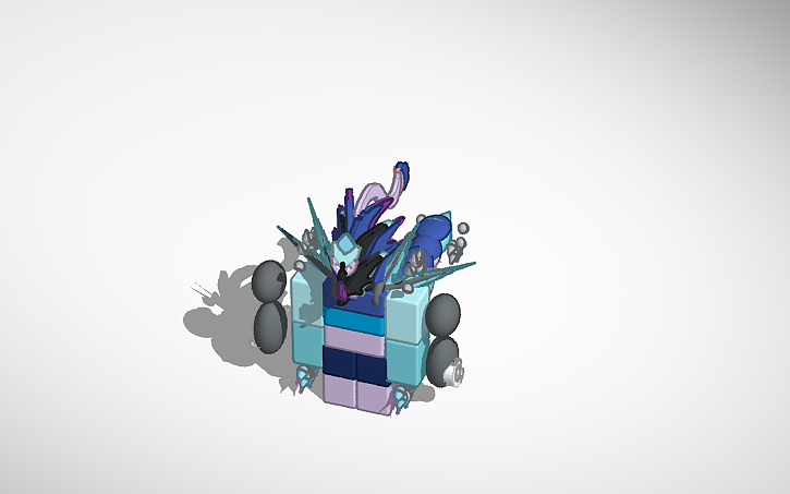 3D design Galaxy noob - Tinkercad