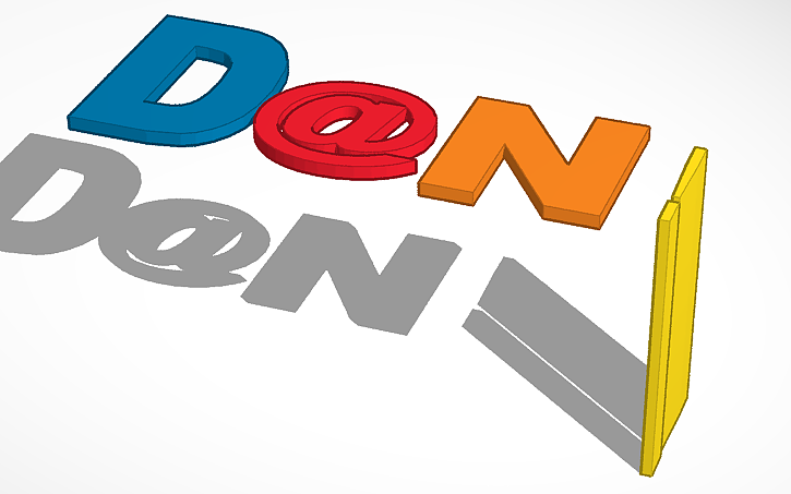 3D design DAN! - Tinkercad