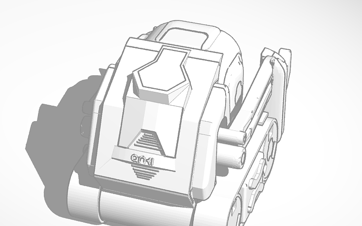 3D design Copy of Anki cozmo CE - Tinkercad