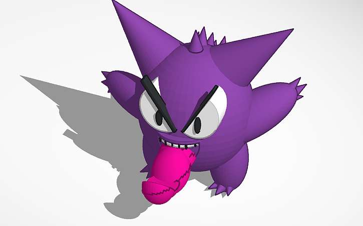 3D design pokemon - Tinkercad