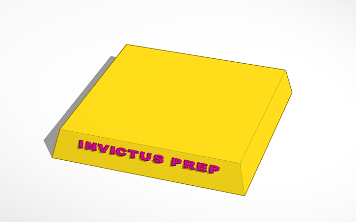 3D design Platform - Tinkercad
