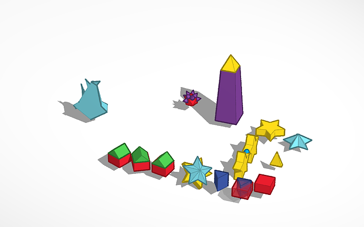 3D design Level 5 Challenges - Tinkercad