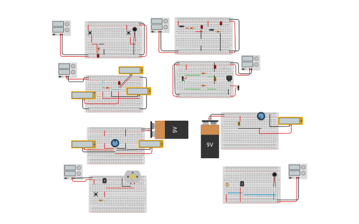 Circuit design El Gato Suertudo_ Harold Calderon - Tinkercad