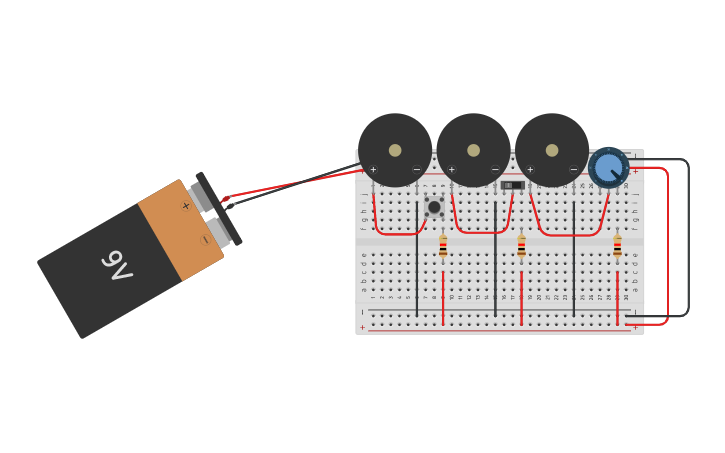 Circuit design Terrific Curcan - Tinkercad