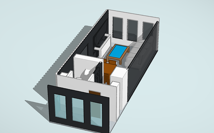 3D design My interior invetionn - Tinkercad