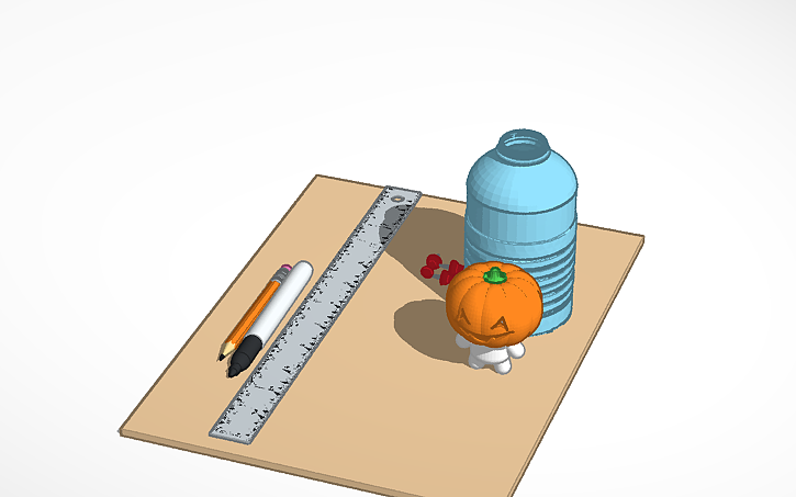 3D design setup - Tinkercad