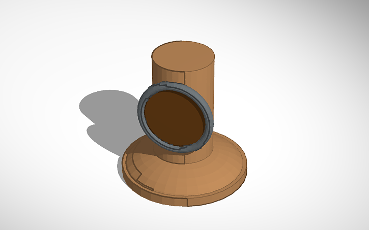 3D design Pawn - Tinkercad
