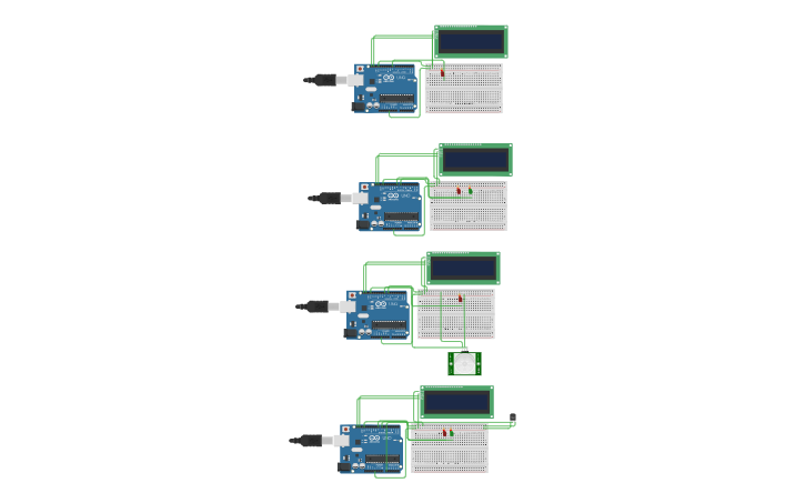 Circuit design Copy of Arduino simulator AND - Tinkercad