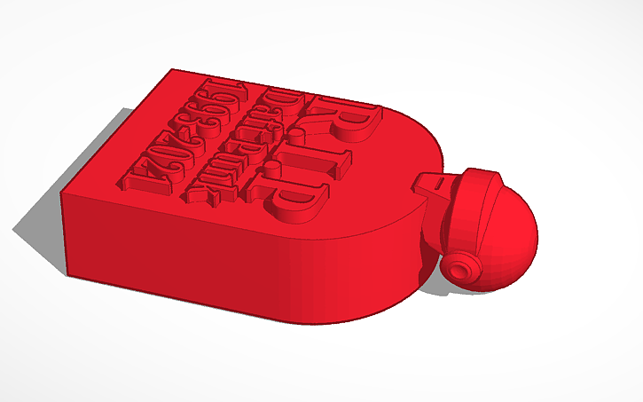 3D design R.I.P Daft Punk 2 - Tinkercad