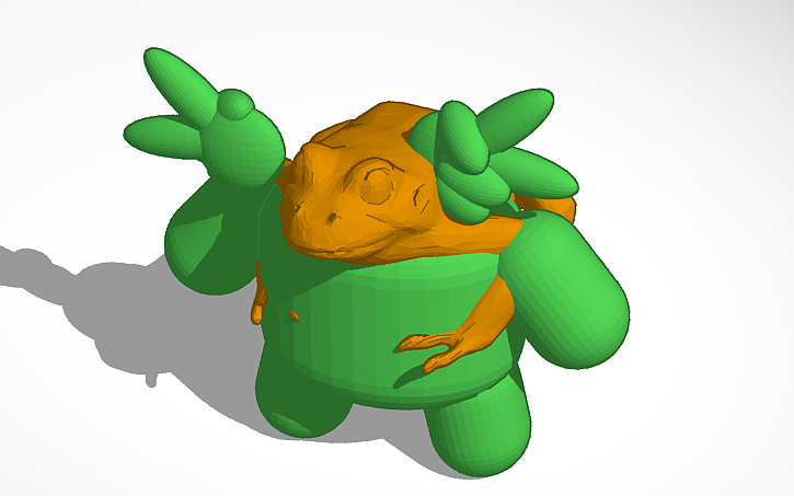 3D design Amazing Hango - Tinkercad