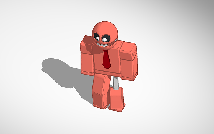3D design Reddy (Regretevator) - Tinkercad