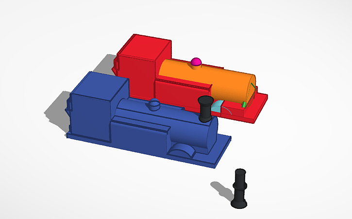 3D design TWR Terriers - Tinkercad