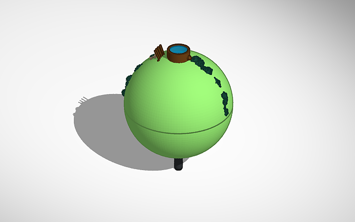 3D design The Plane (HFJONE) - Tinkercad
