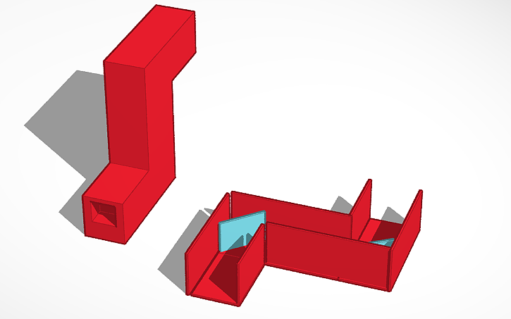 3D design zara mtal first team - periscope - Tinkercad
