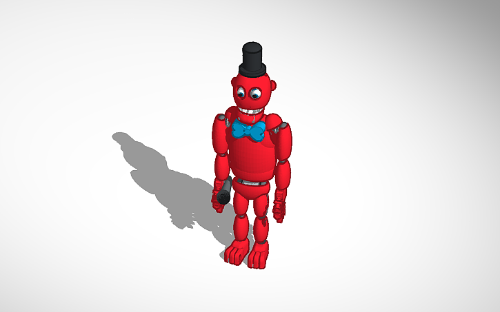 3D design Fanmade rade Animatronic/springlock suit take out ...