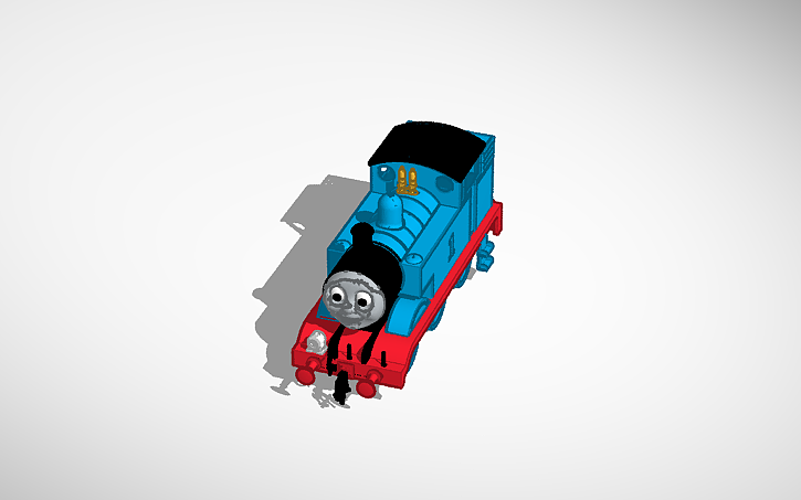 3D design gauge 1 thomas by rosie/jamostrainos - Tinkercad