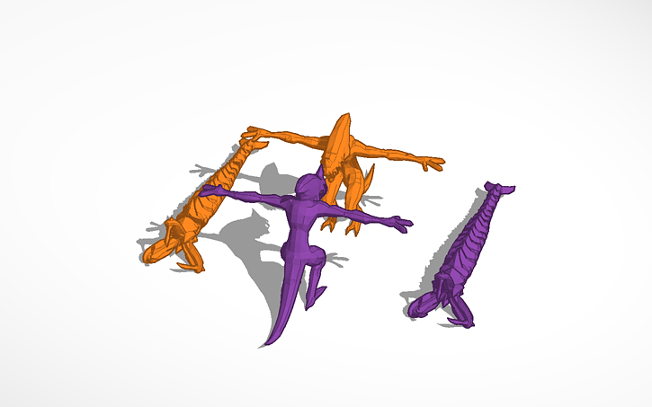 3D design Mephiles minions - Tinkercad