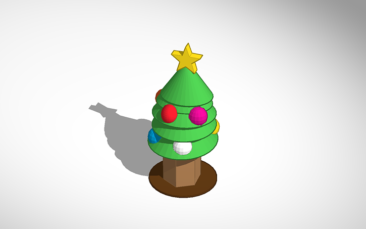3D design TREE - Tinkercad